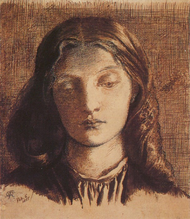 A Valentine - Pre-Raphaelite Sisterhood A Valentine - Pre-Raphaelite Sisterhood
