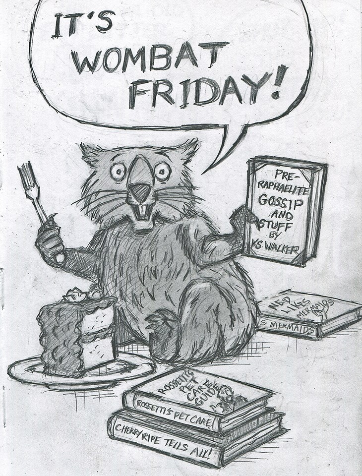 Raine-Szramski-Wombat-Cartoon - Pre-Raphaelite Sisterhood Raine-Szramski-Wombat-Cartoon - Pre-Raphaelite Sisterhood