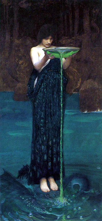 Circe the Enchantress - Pre-Raphaelite Sisterhood Circe the Enchantress - Pre-Raphaelite Sisterhood